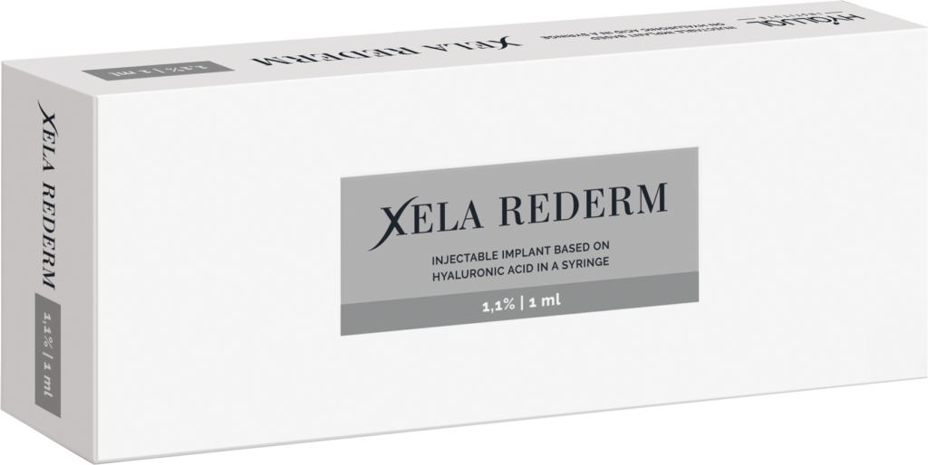 Xela Rederm 1.1% (1ml) - Hyalual Uk Ltd -To prevent skin aging