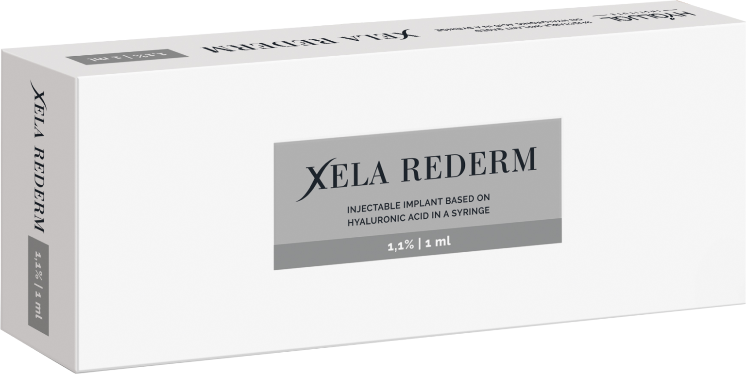 Xela Rederm 1.1% (1ml) - Hyalual Uk Ltd -To prevent skin aging