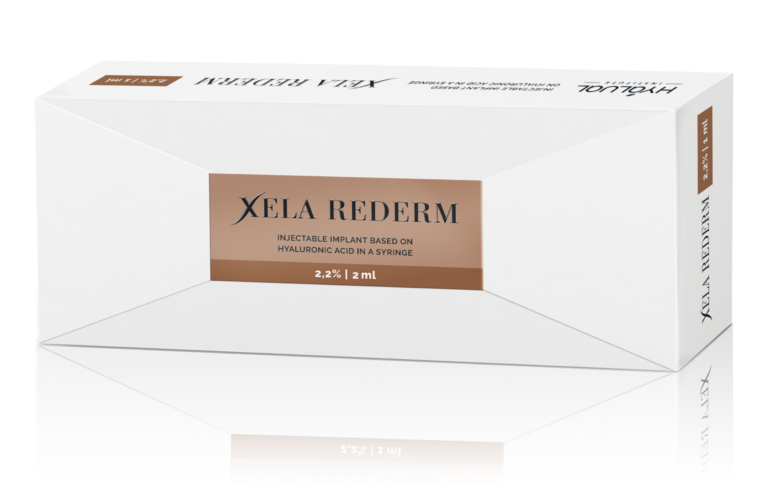 Xela Rederm 2.2% (2ml) - Hyalual Uk Ltd - for thorough skin rejuvenation