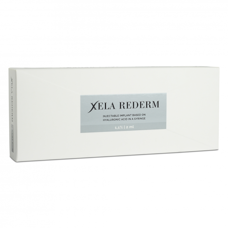 Xela Rederm 1.1% (2ml) - Hyalual Uk Ltd - for preventing skin aging
